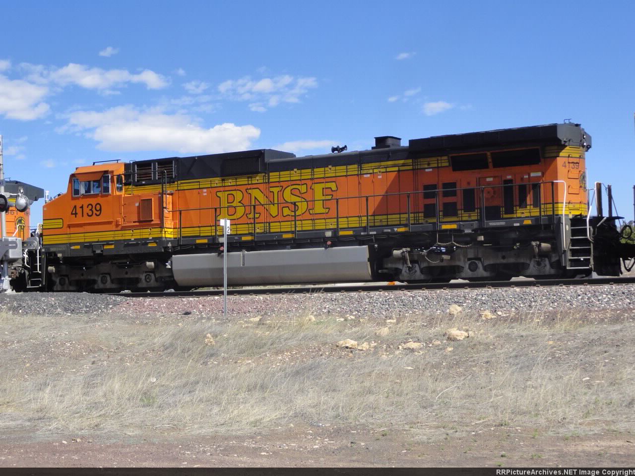 BNSF 4139